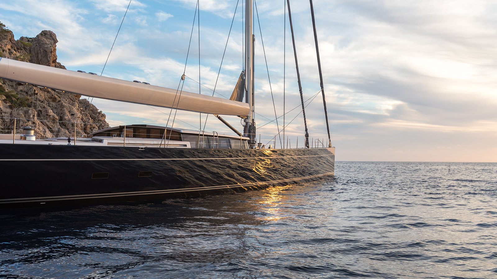 Inside the dramatic refit of 39m sailing superyacht G2