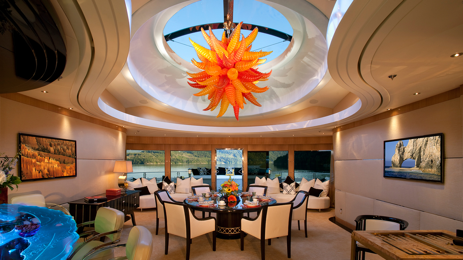 Boat Interiors Classic Designs Flagship Int. Yacht Brokers