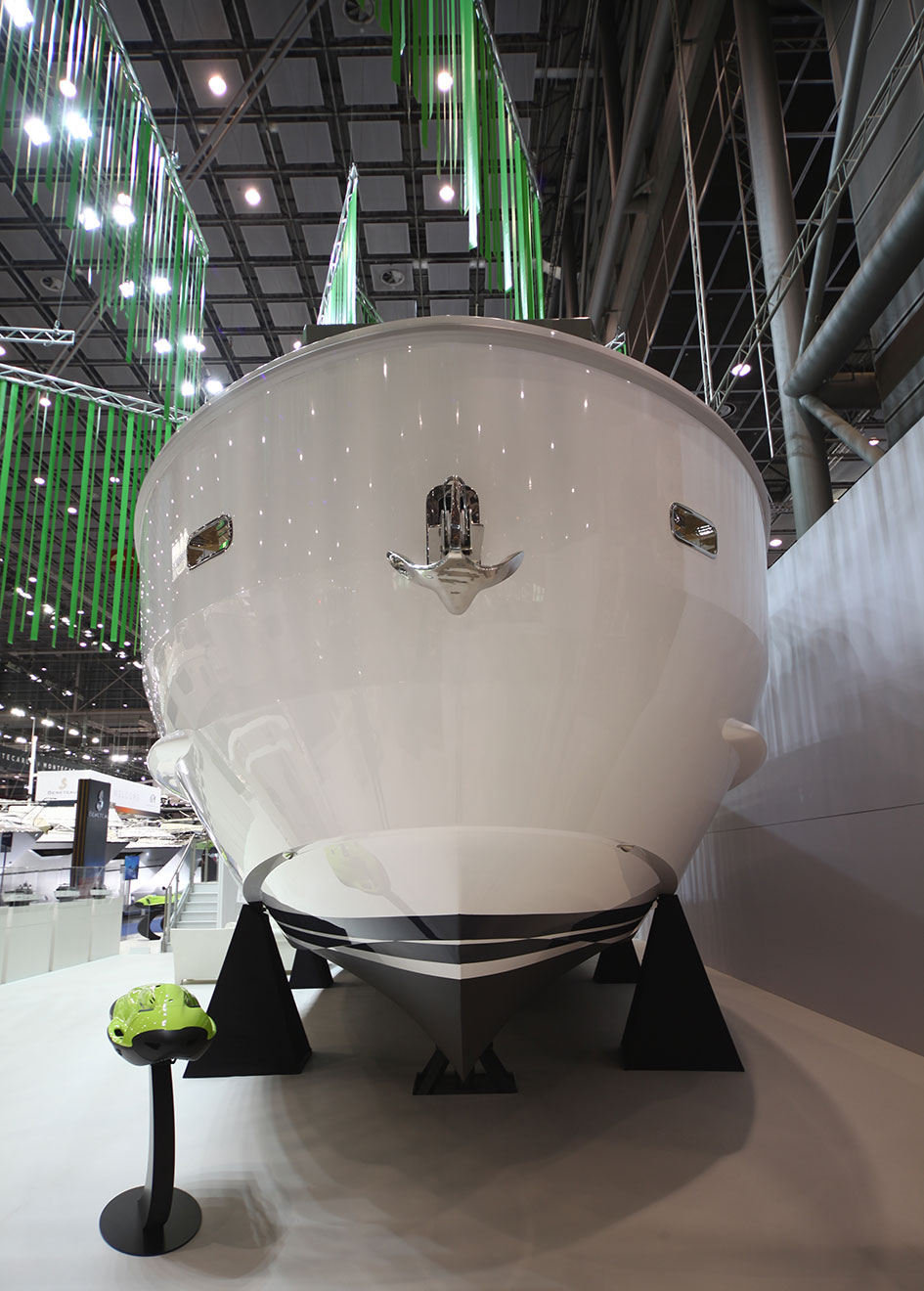 Eco-friendly Arcadia Sherpa shadow boat debuts at Boot Düsseldorf