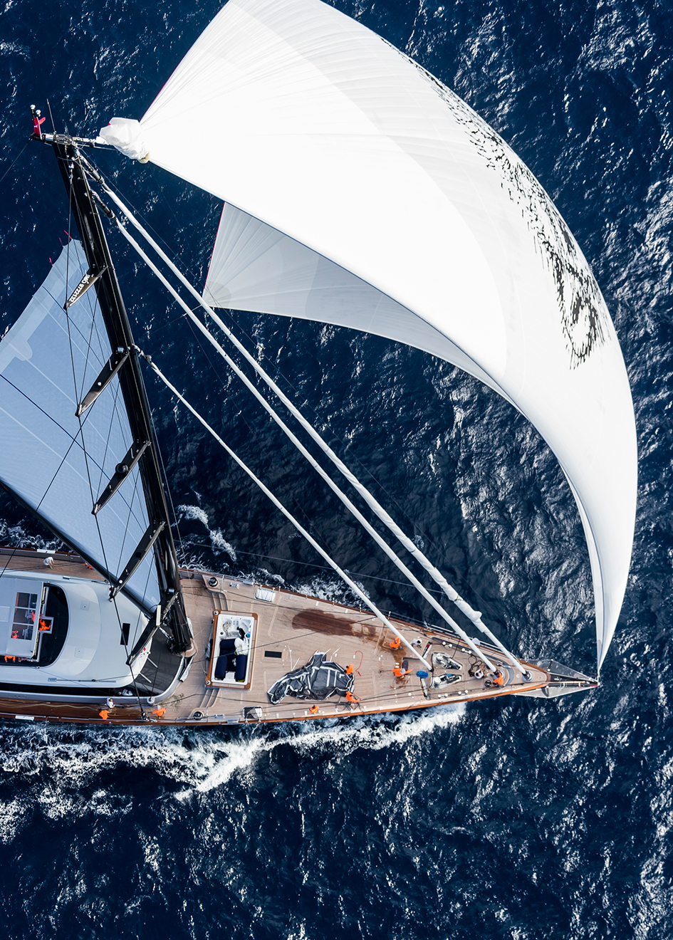 Fleet of 16 Perini Navi superyachts set sail for the Perini Cup 2015