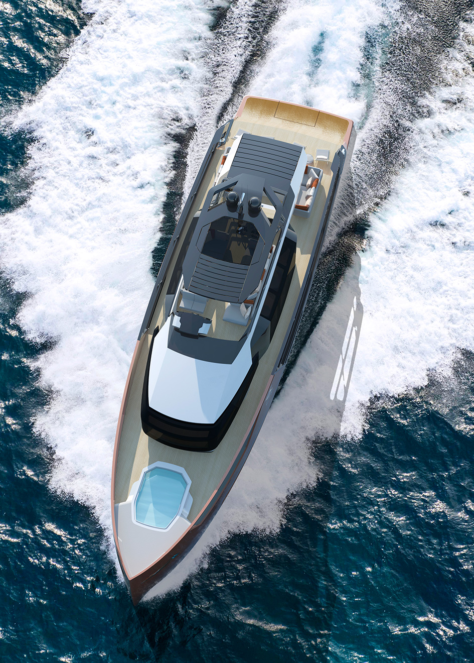 Sarp Yachts to build XSR fast displacement hybrid yacht series