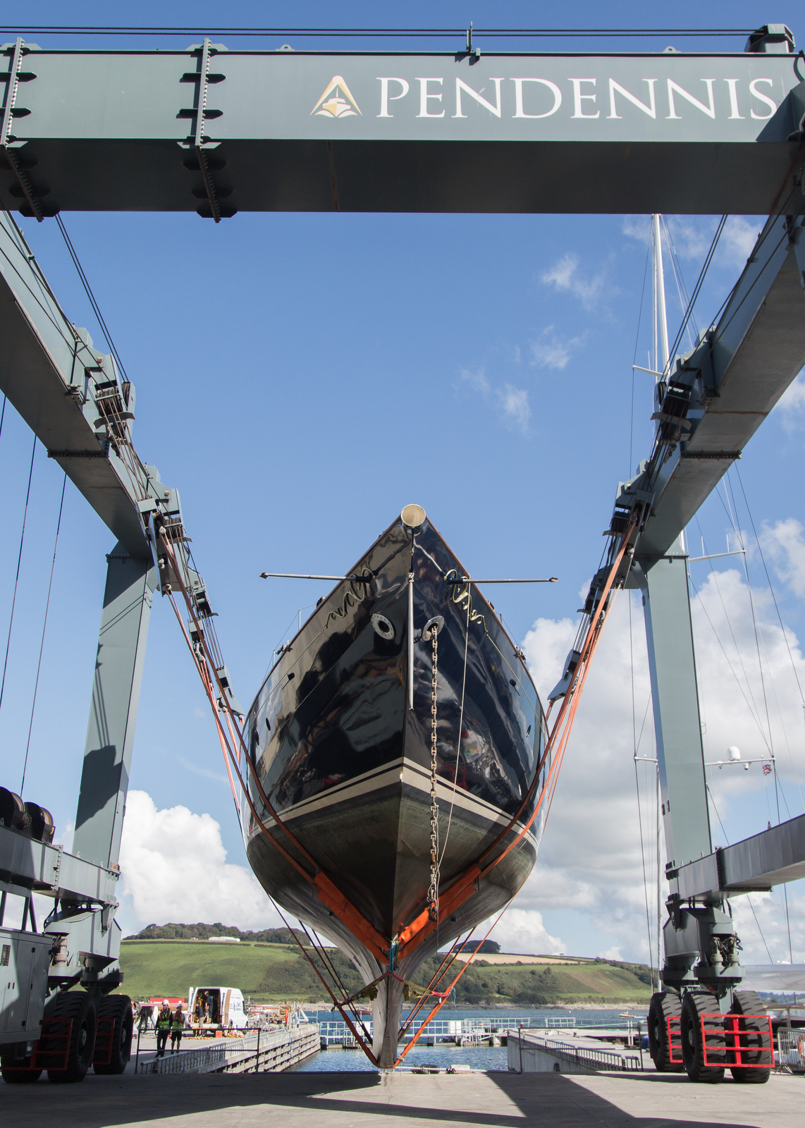 Classic sailing yacht Mariette of 1915 begins Pendennis refit | Boat ...