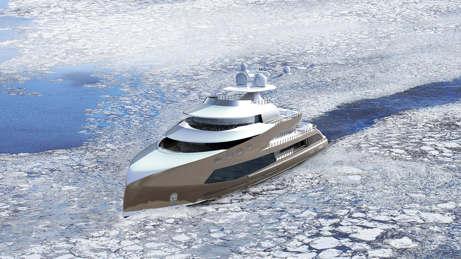 56m Cape Hawk and 75m Sky Hawk concepts are added to Hawk Yachts ...