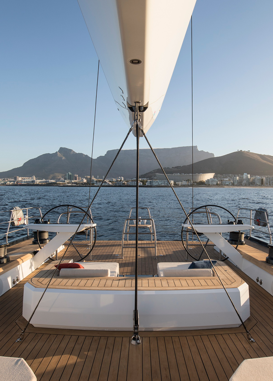 Southern Wind 105 yacht Satisfaction delivered
