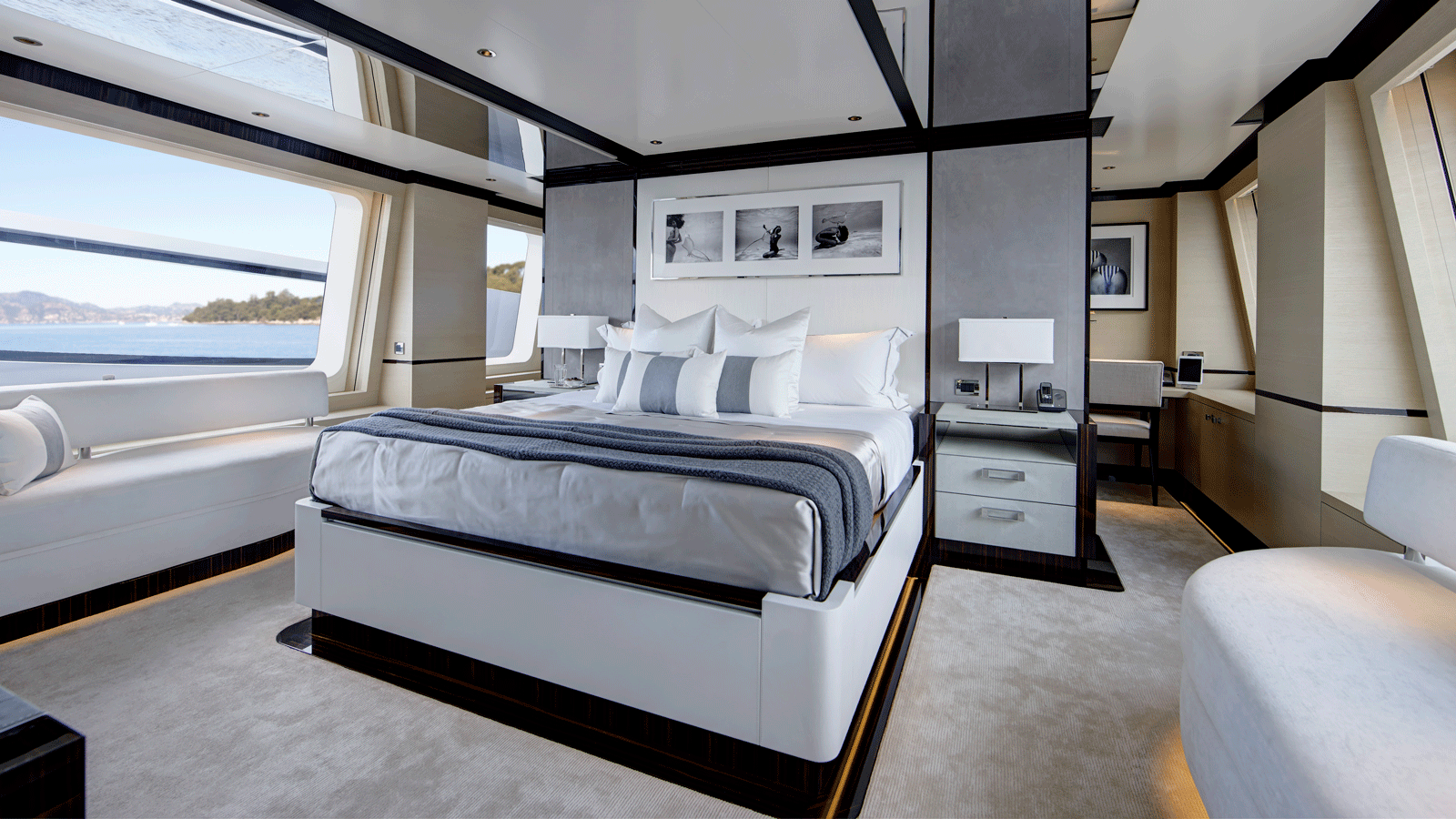 Inside the Feadship superyacht for sale Lady May
