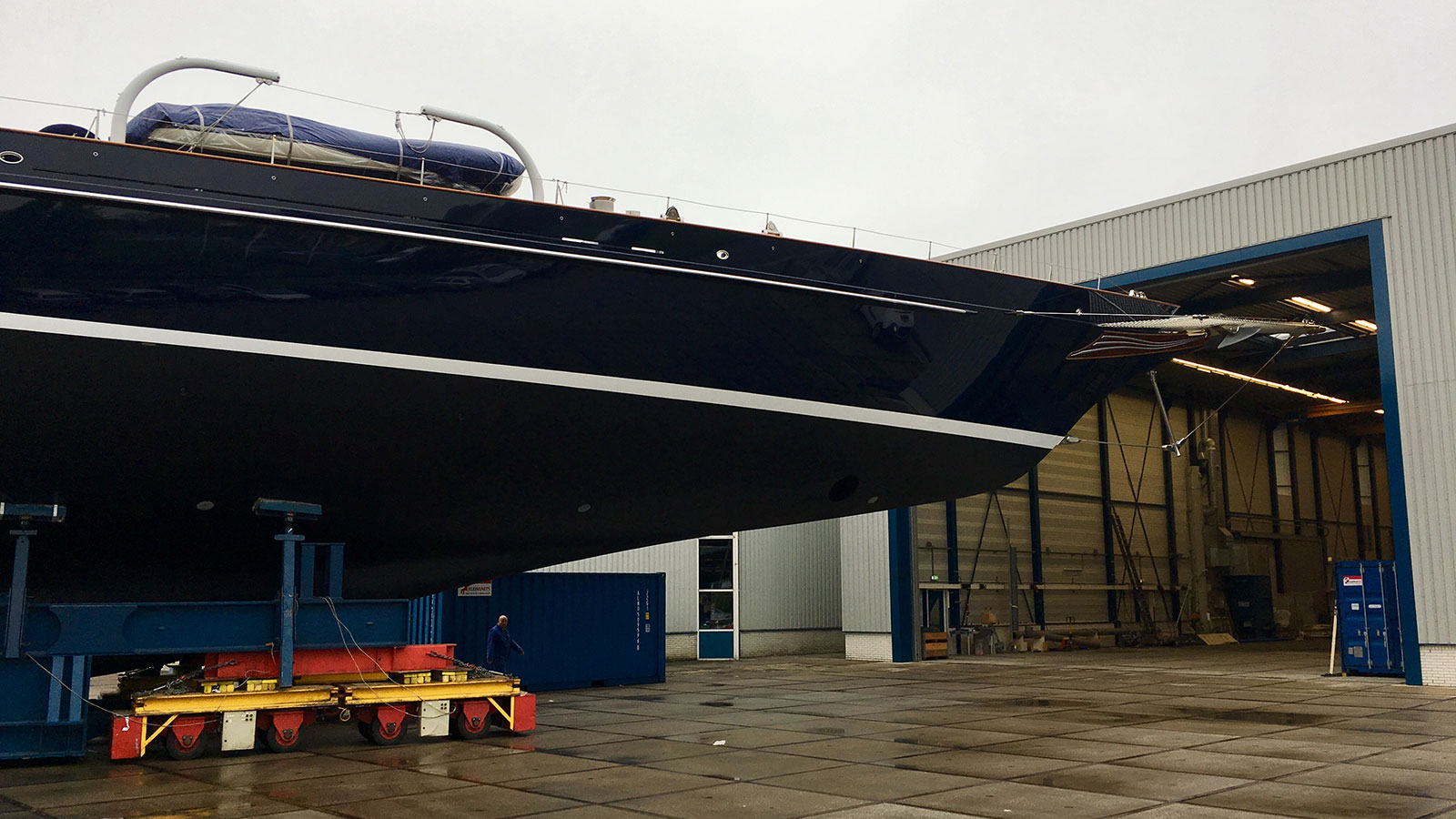 In pictures: 52m Meteor emerges after Royal Huisman refit | Boat ...