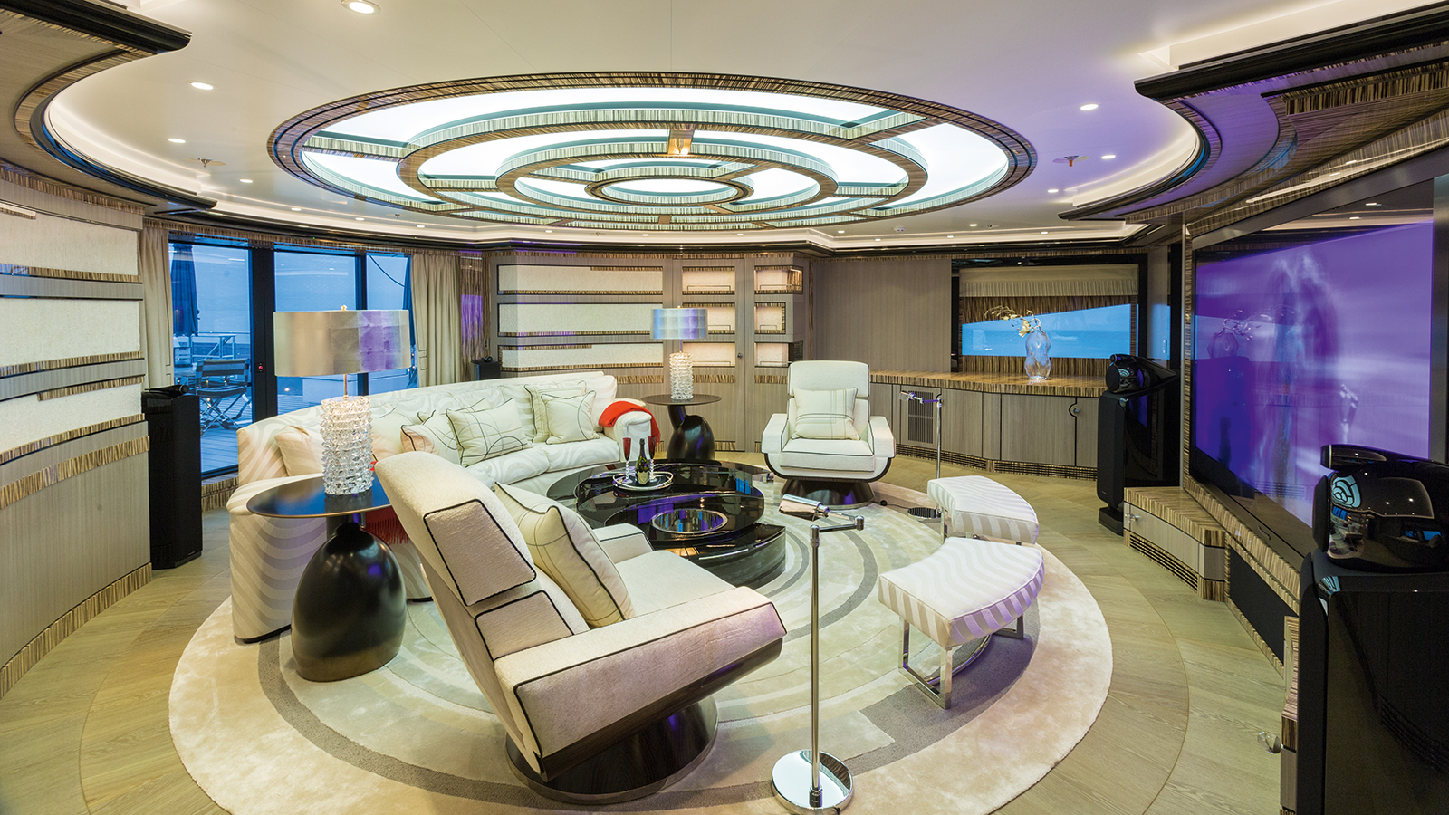 The sublimely silent 66m ISA superyacht Okto