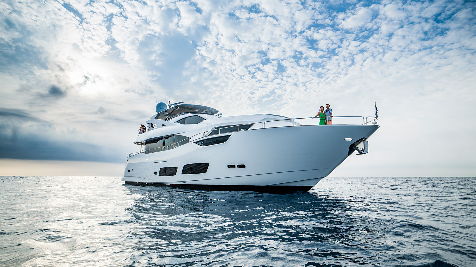 Miss Ellie: The Sunseeker 95 Yacht gets an American twist