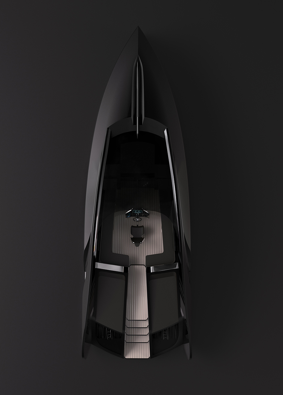 Timur Bozca reveals 53-knot dayboat concept Sarco