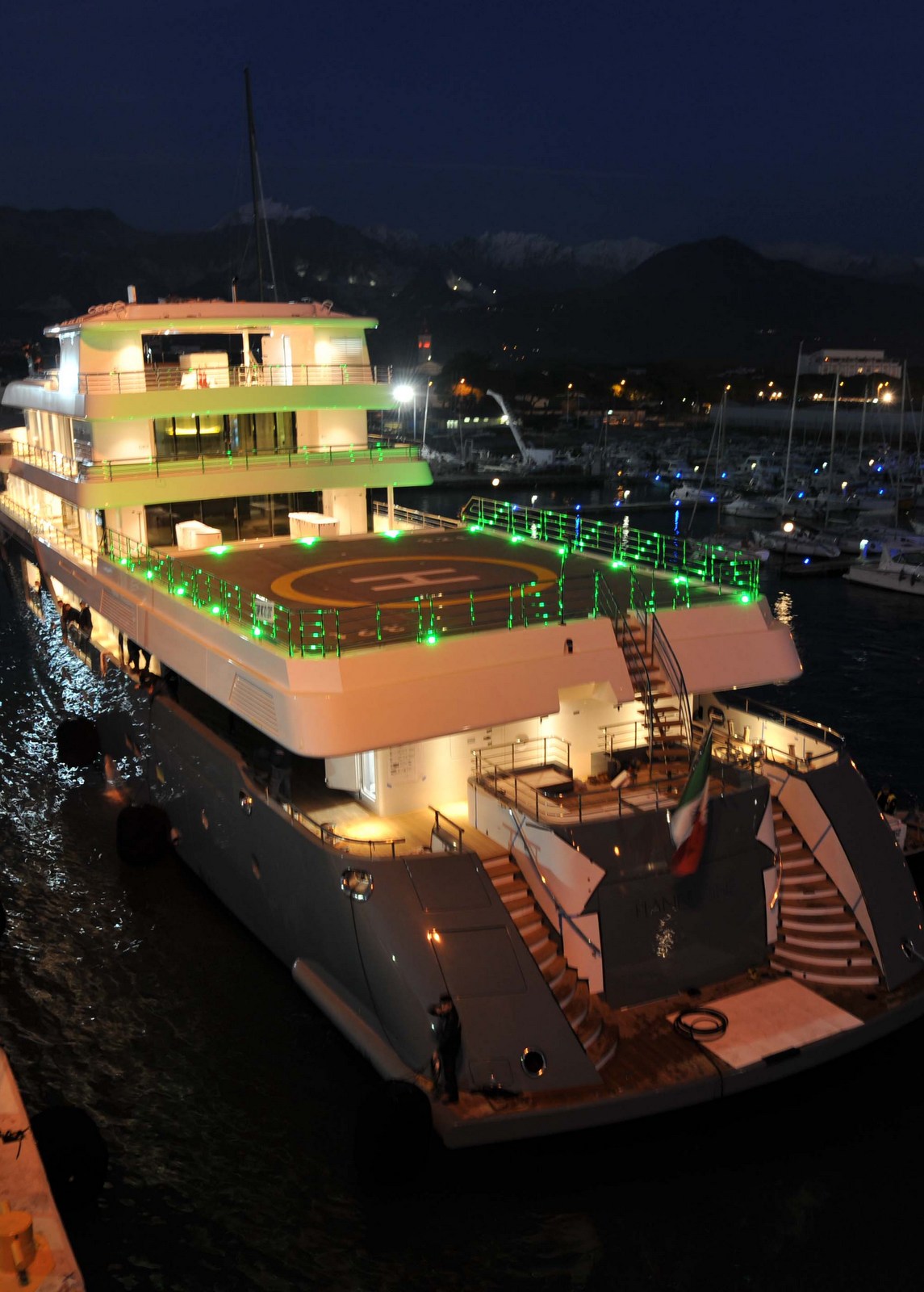 Italian Sea Group flagship yacht Planet Nine has been delivered