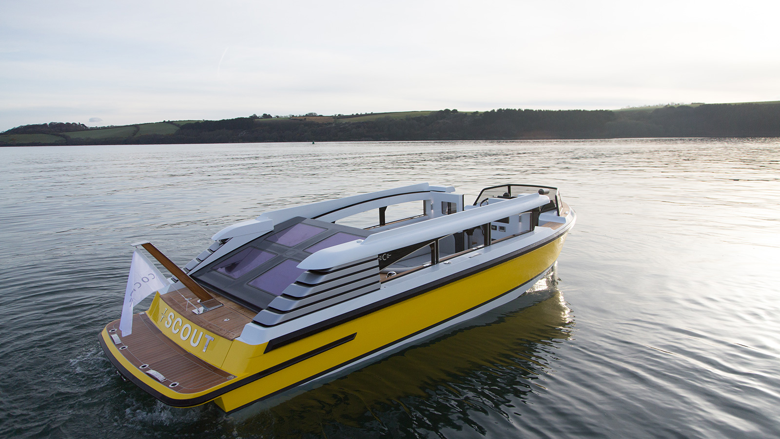 Cockwells delivers 8m tender to 63m Hakvoort explorer Scout | Boat ...