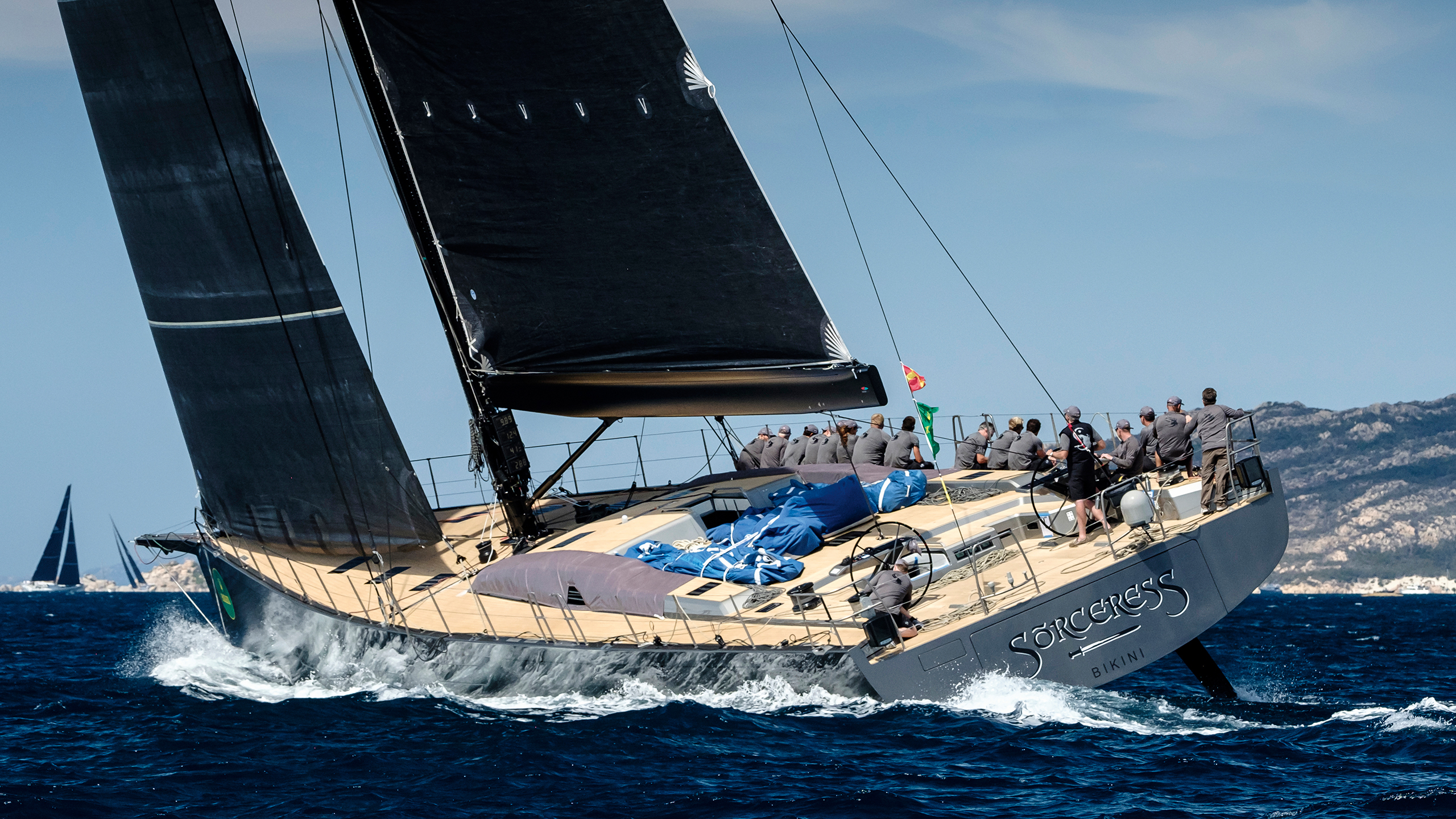 Sorceress: The spellbinding sailing superyacht from Southern Wind ...