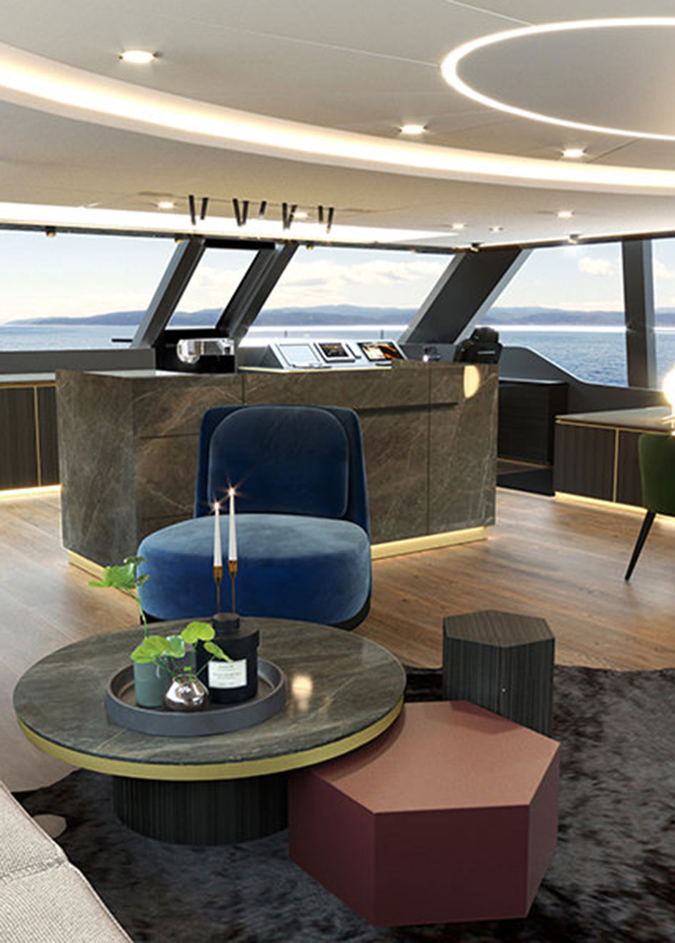 Sunreef Yachts reveals Sunreef 80 powercat interior