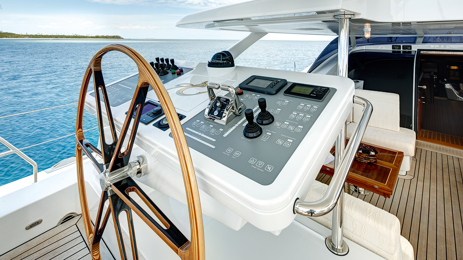 Encore’s owners learn from experience in their second Alloy sailing yacht