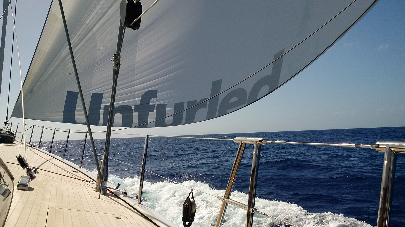Unfurled: Inside the Bauhaus-inspired Vitters superyacht
