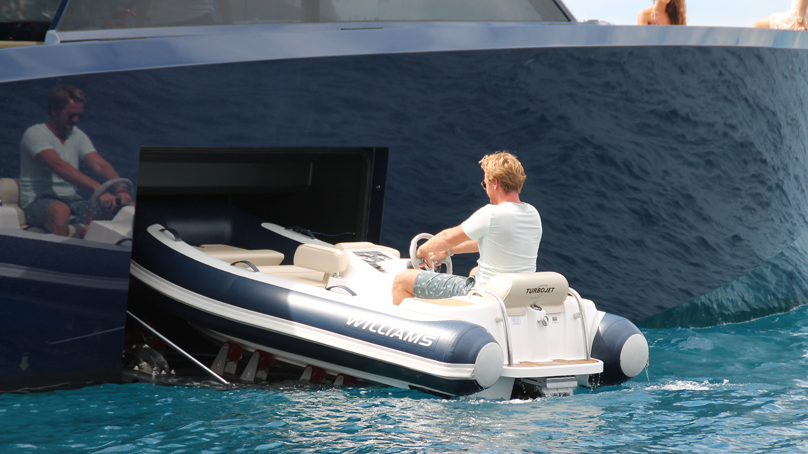 Stealth-like and sexy Vanquish VQ50 day boat is delivered to owners