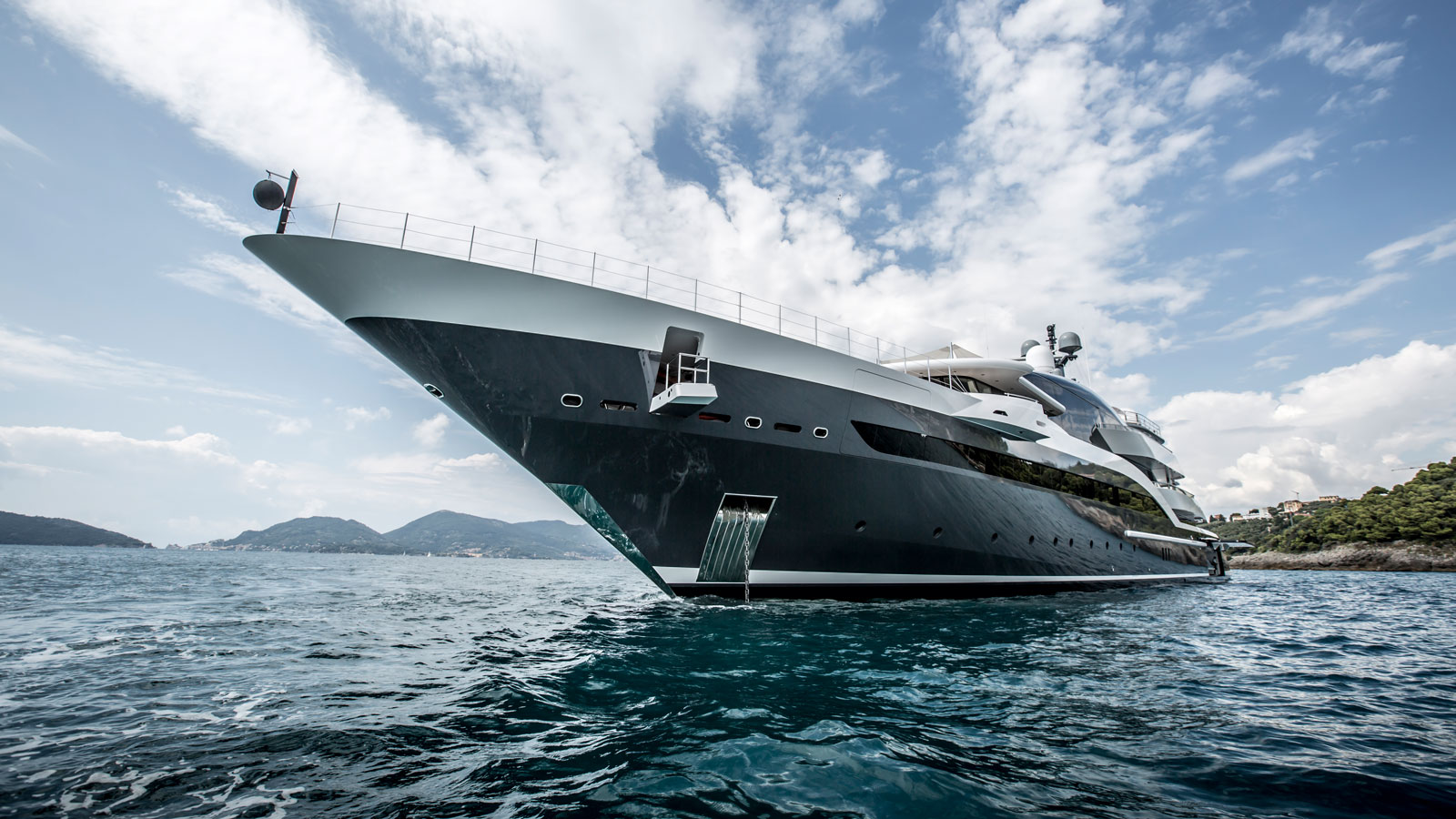 DAR: On board Oceanco's 90 metre shark-inspired superyacht DAR