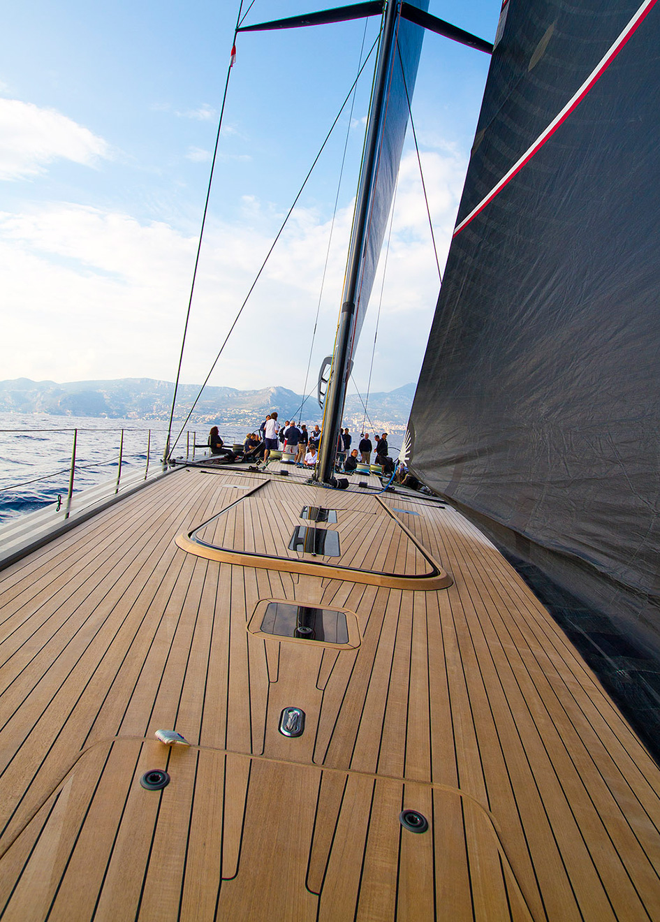 Tango: On Board the 30 Metre Wallycento Sailing Yacht | Boat International