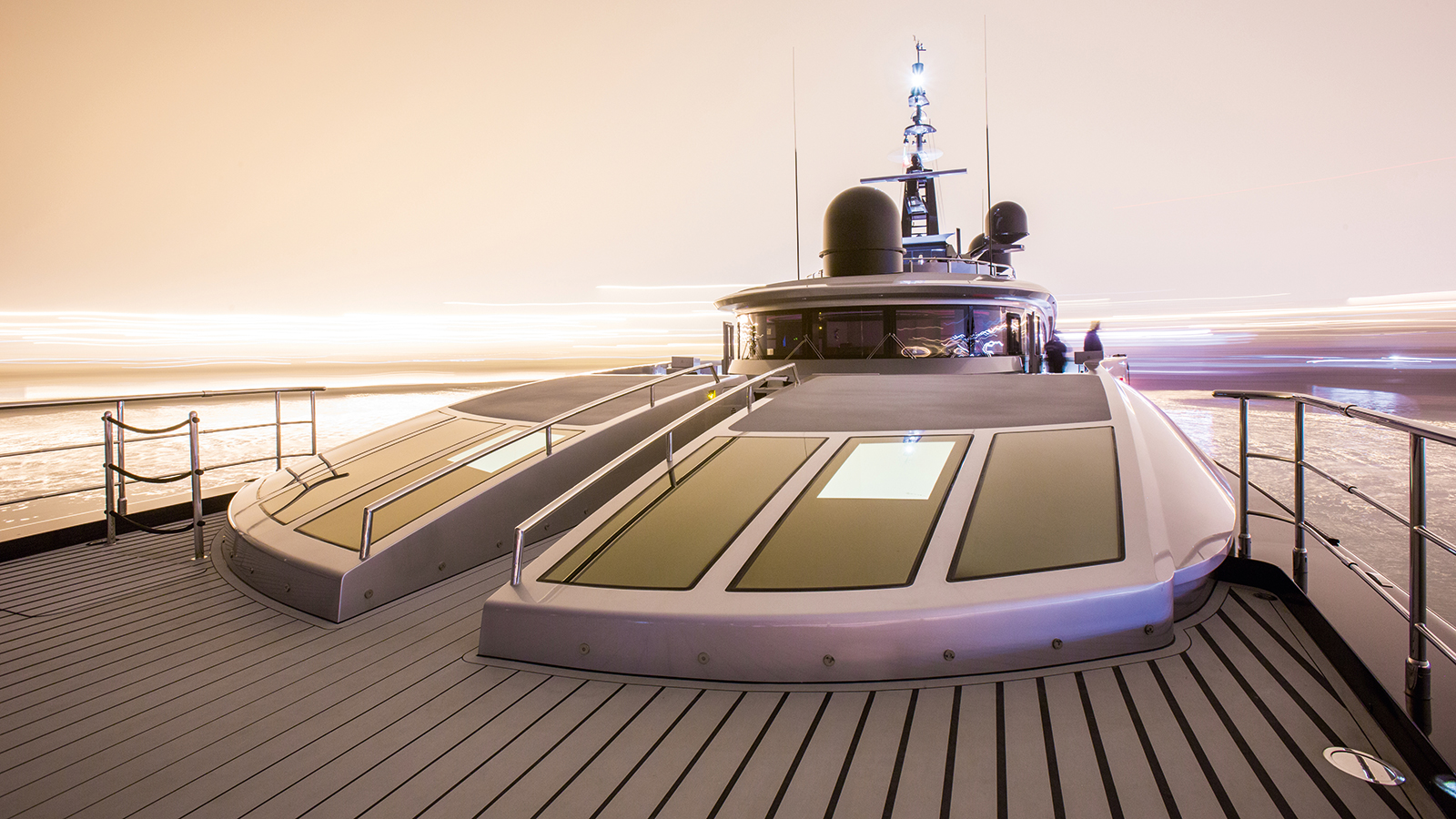 The sublimely silent 66m ISA superyacht Okto