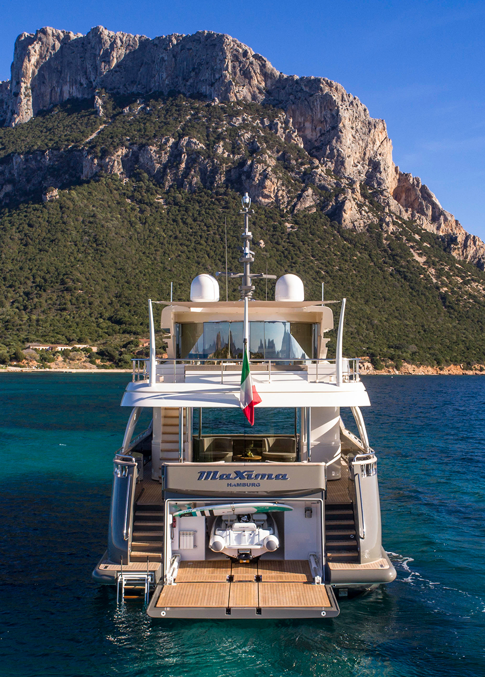 Maxima: The highly personal 26m yacht from Filippetti | Boat International