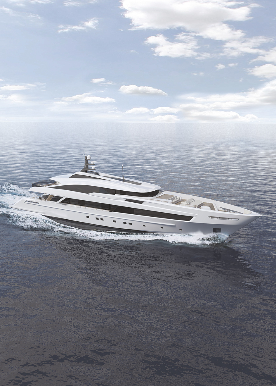 Benetti Now Fast: Three new superyacht designs revealed