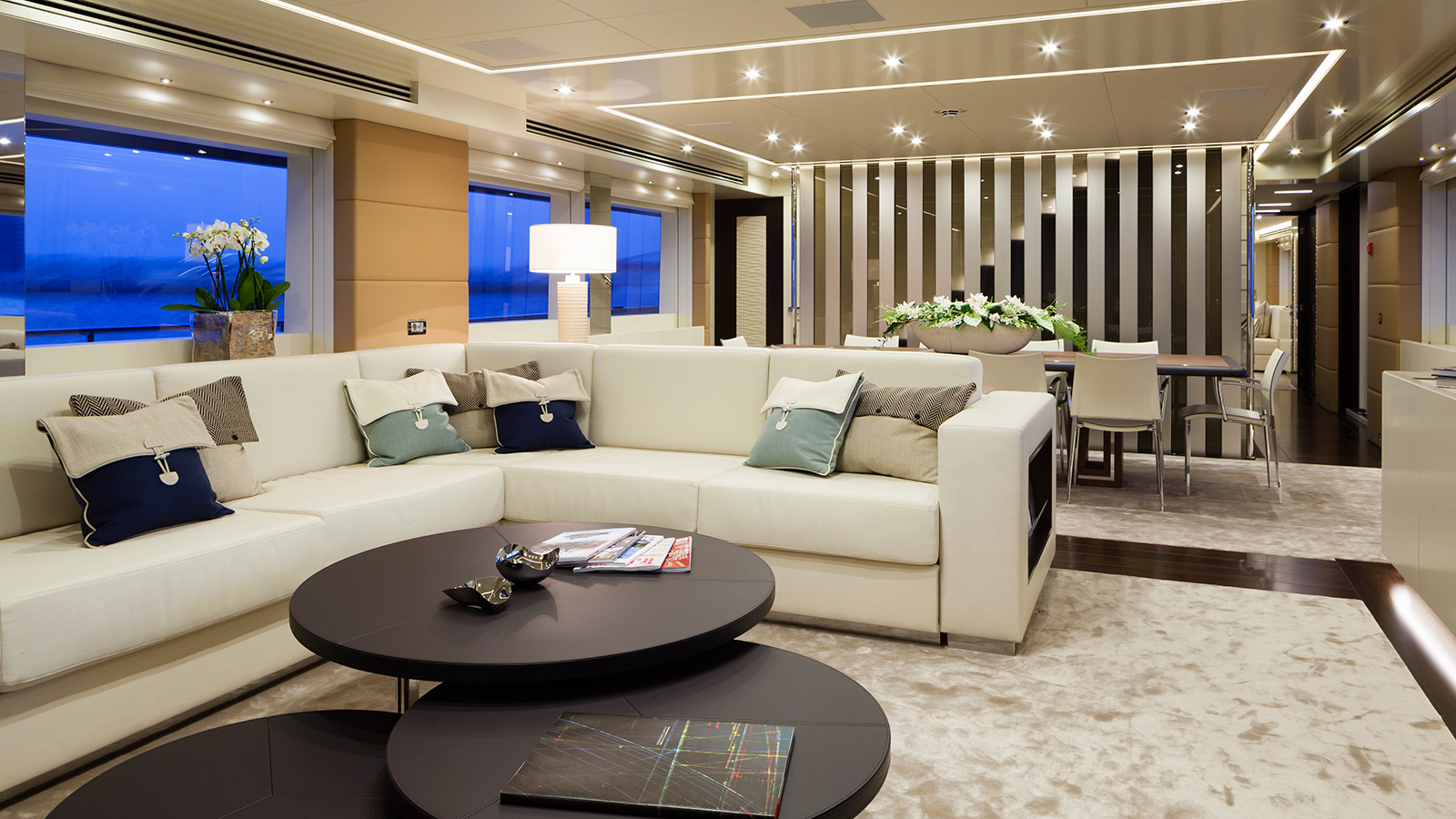 Amore Mio: Inside the first aluminium 45m Heesen yacht