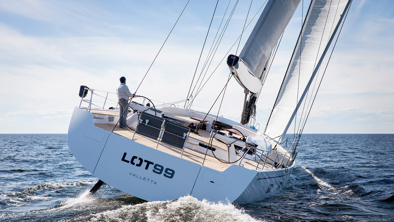 Swan 95 sailing yacht Lot 99 leaves Finland on delivery voyage | Boat ...