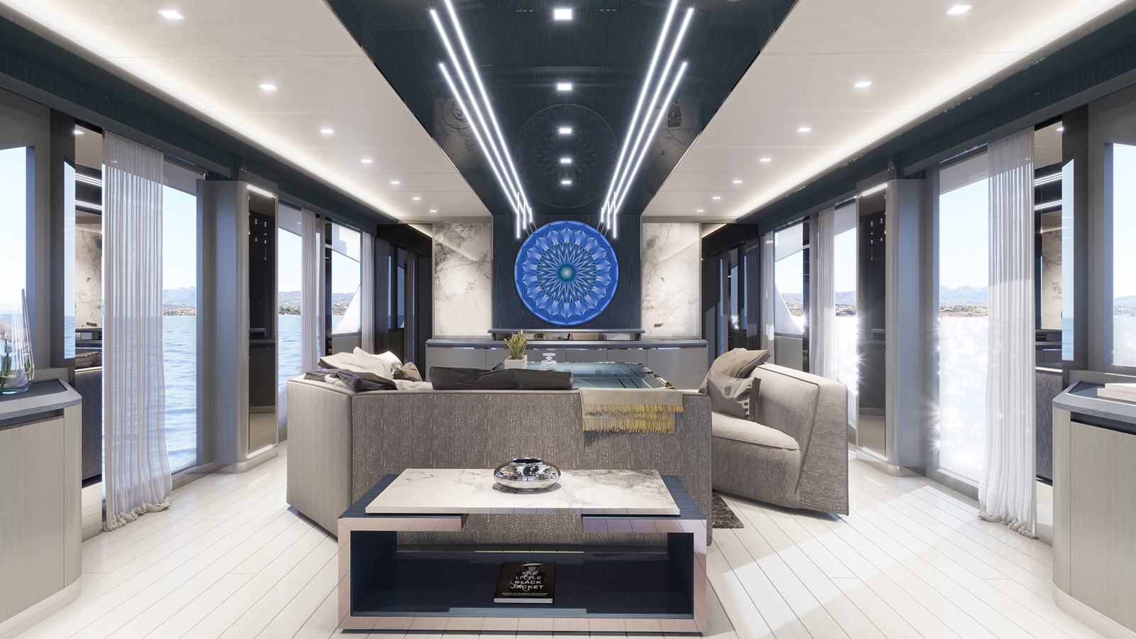 First look at 28m Dominator Ilumen yachts Zalanka and Cadet V