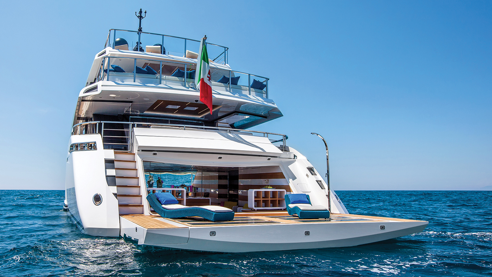 Namaste: Inside Overmarine’s first tri-deck superyacht | Boat International