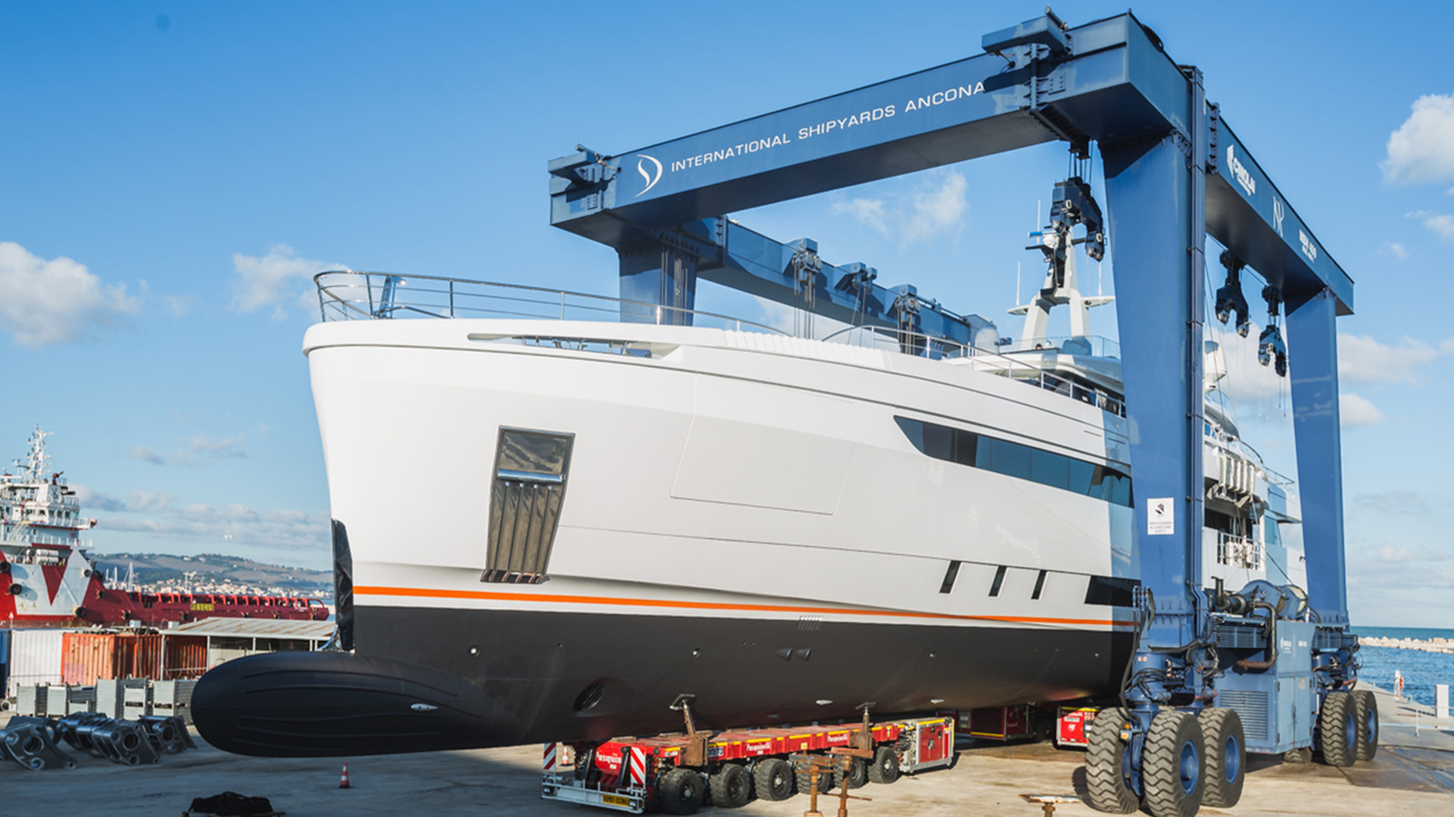 Wider 150 superyacht completes sea trials