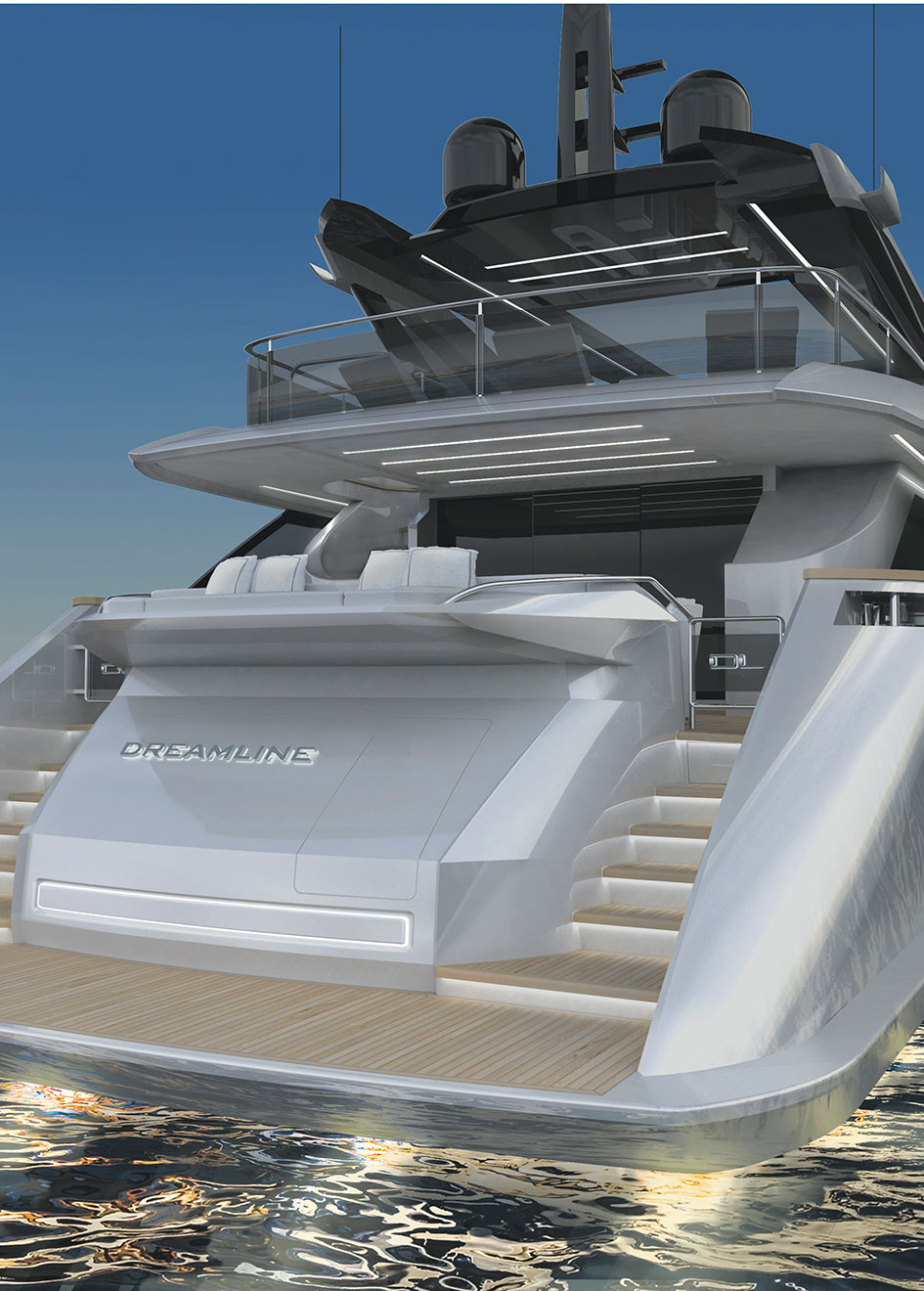 New order for Dreamline 30 yacht