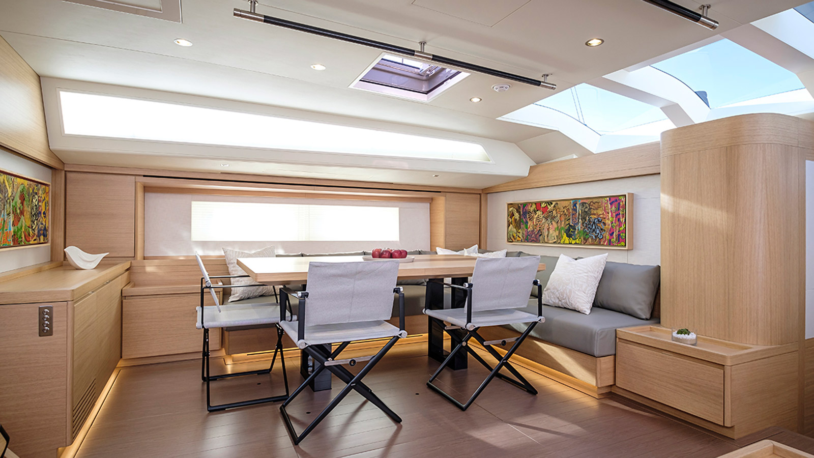 Southern Wind 96 sailing yacht Sorceress delivered