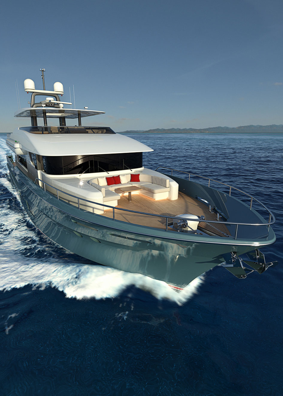 Crescent Custom Yachts reveals 108 concept | Boat International