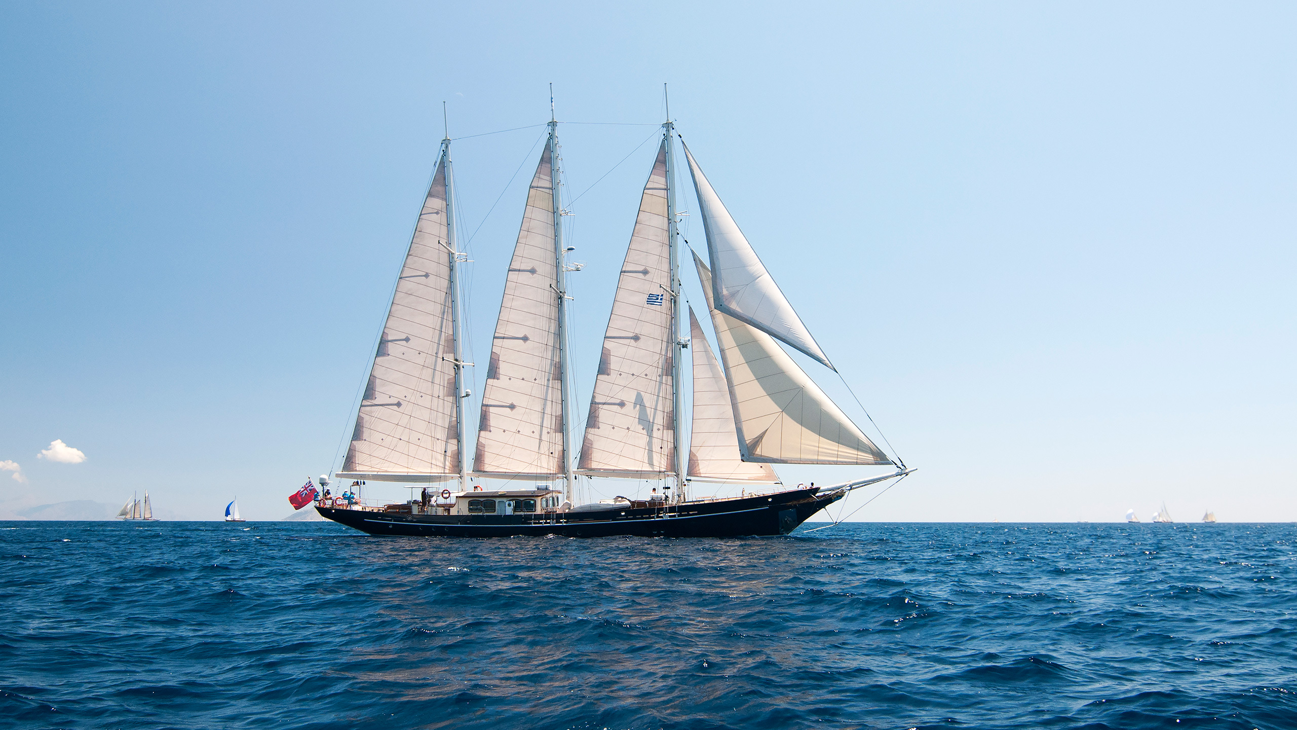 Malcolm Miller: The abandoned ship reborn as a luxury yacht
