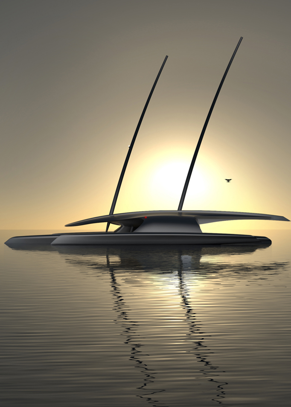 Will yachts in the future have crew? First unmanned ship to cross Atlantic