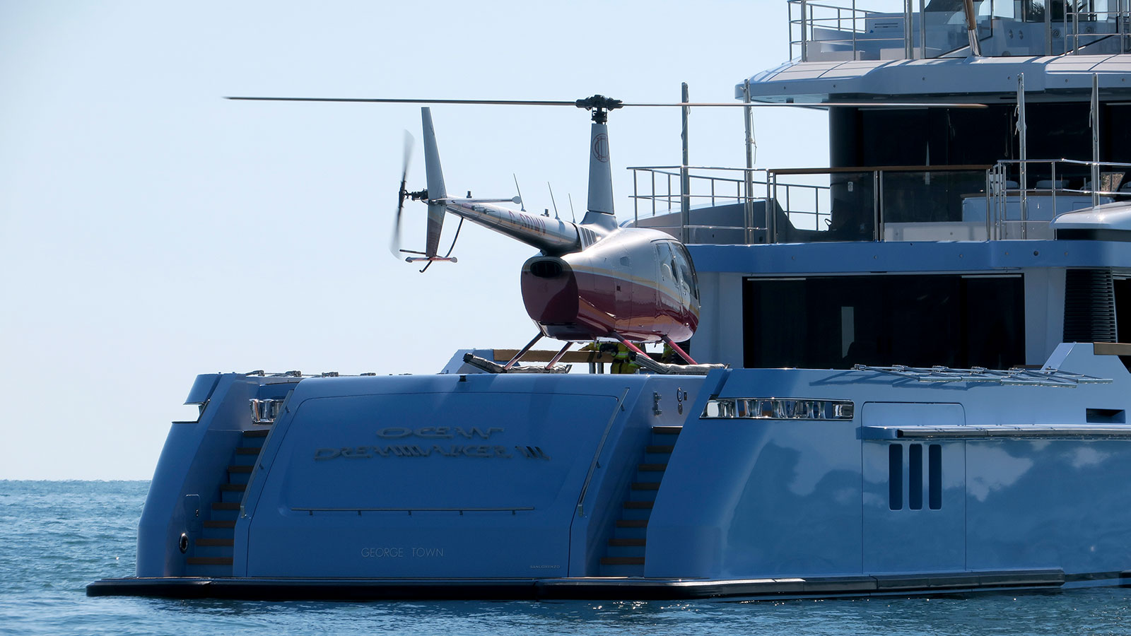 OCEAN DREAMWALKER III yacht (Sanlorenzo, 47.2m, 2018) | Boat International