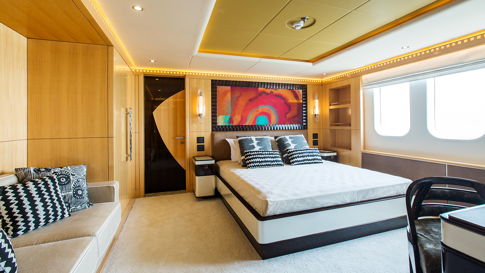 Inside Gulf Craft's largest yacht – Majesty 155