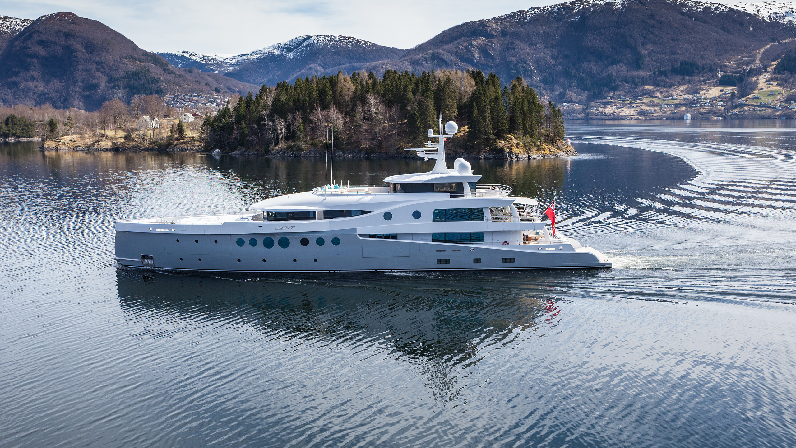 Inside the Amels 199 Limited Editions superyacht Event