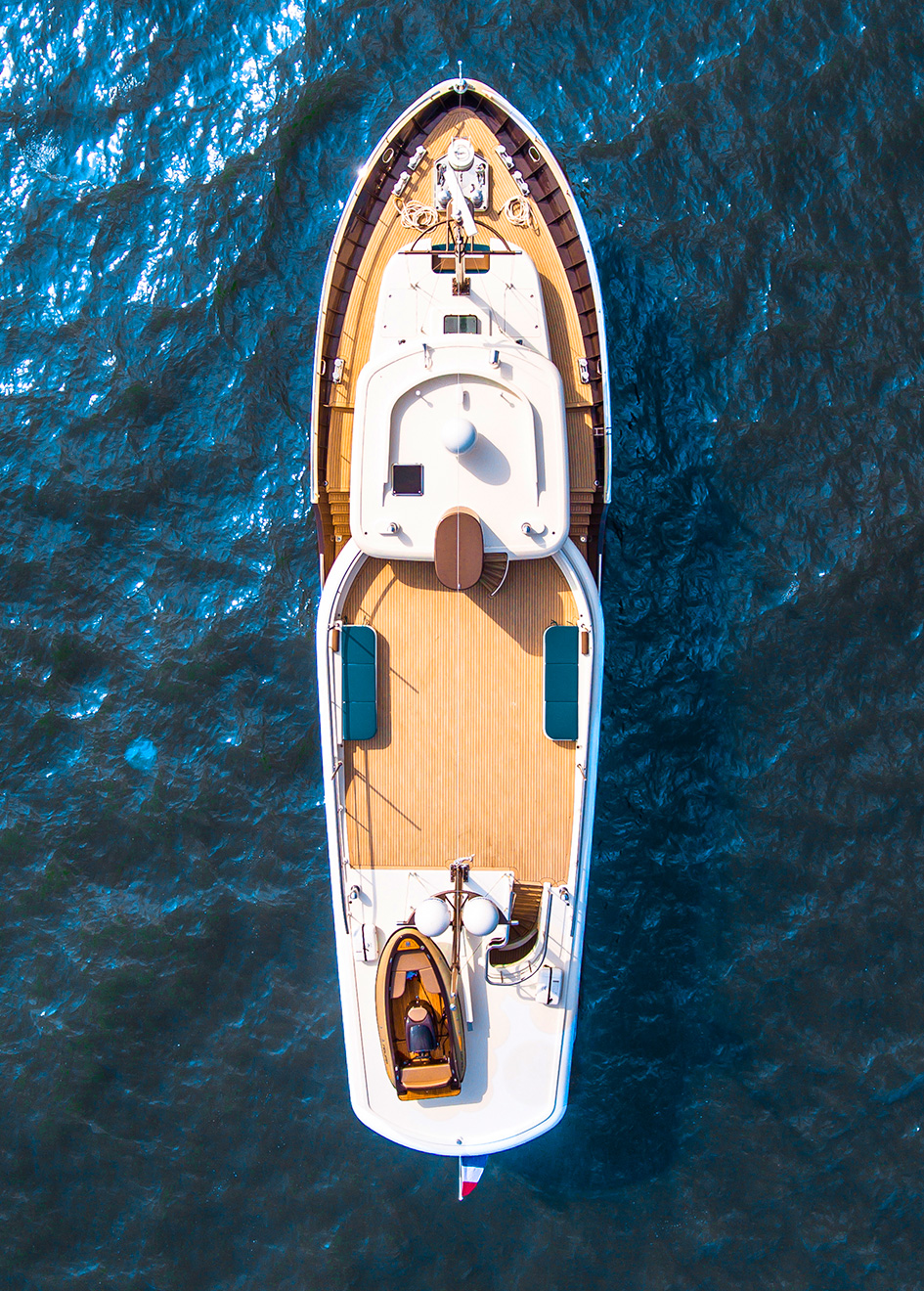 Livingstone: The pocket explorer yacht that dares to be different ...