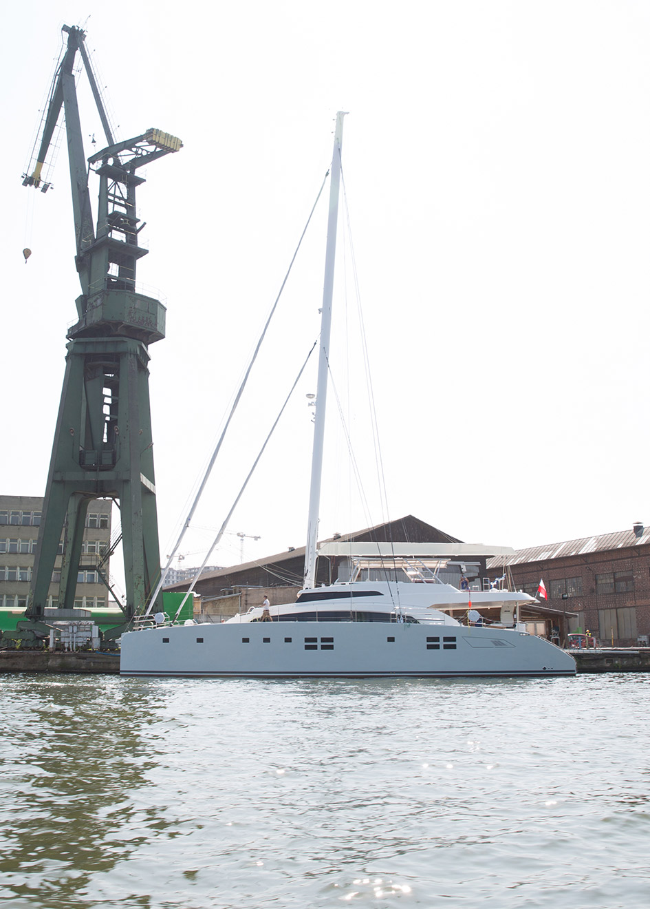 First Sunreef 88 double deck catamaran launched | Boat International