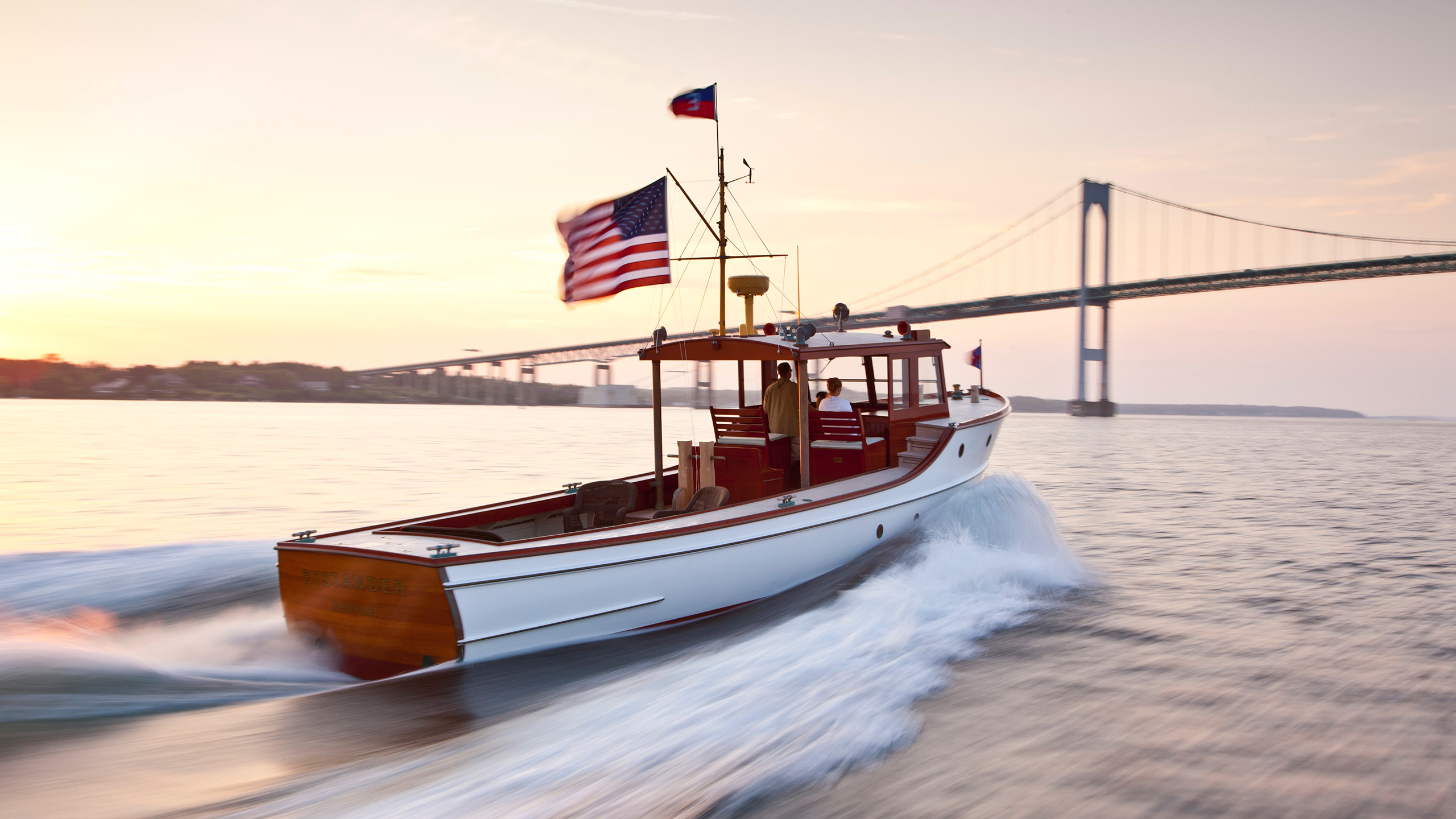 Bystander: Inside the refit of the classic America’s Cup tender