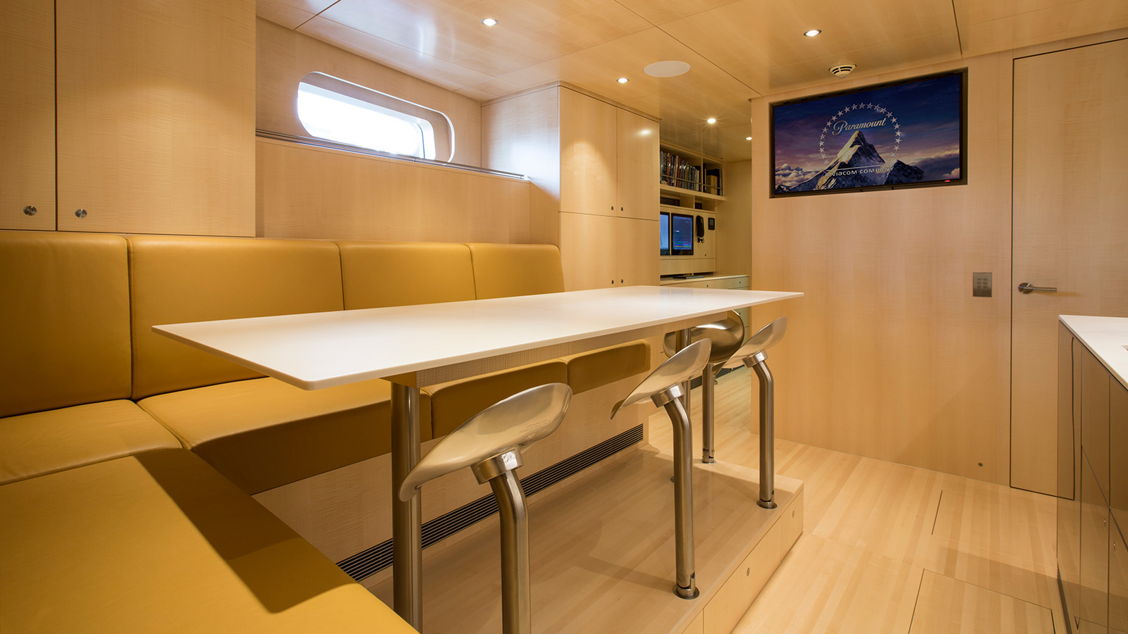 Unfurled: Inside the Bauhaus-inspired Vitters superyacht