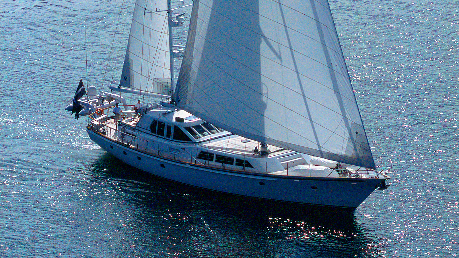 PACIFIC EAGLE yacht (Alloy Yachts, 31.09m, 1989)