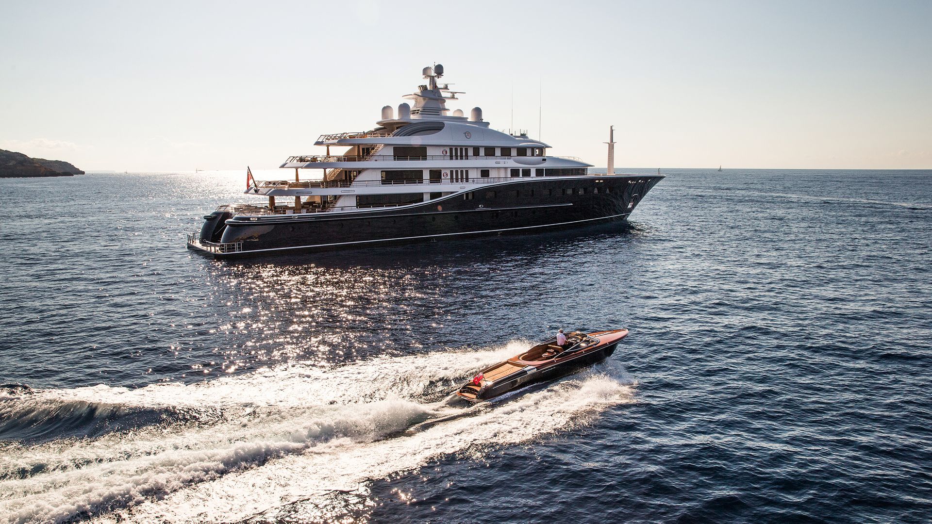 Aquila: America’s largest superyacht reborn in the UK