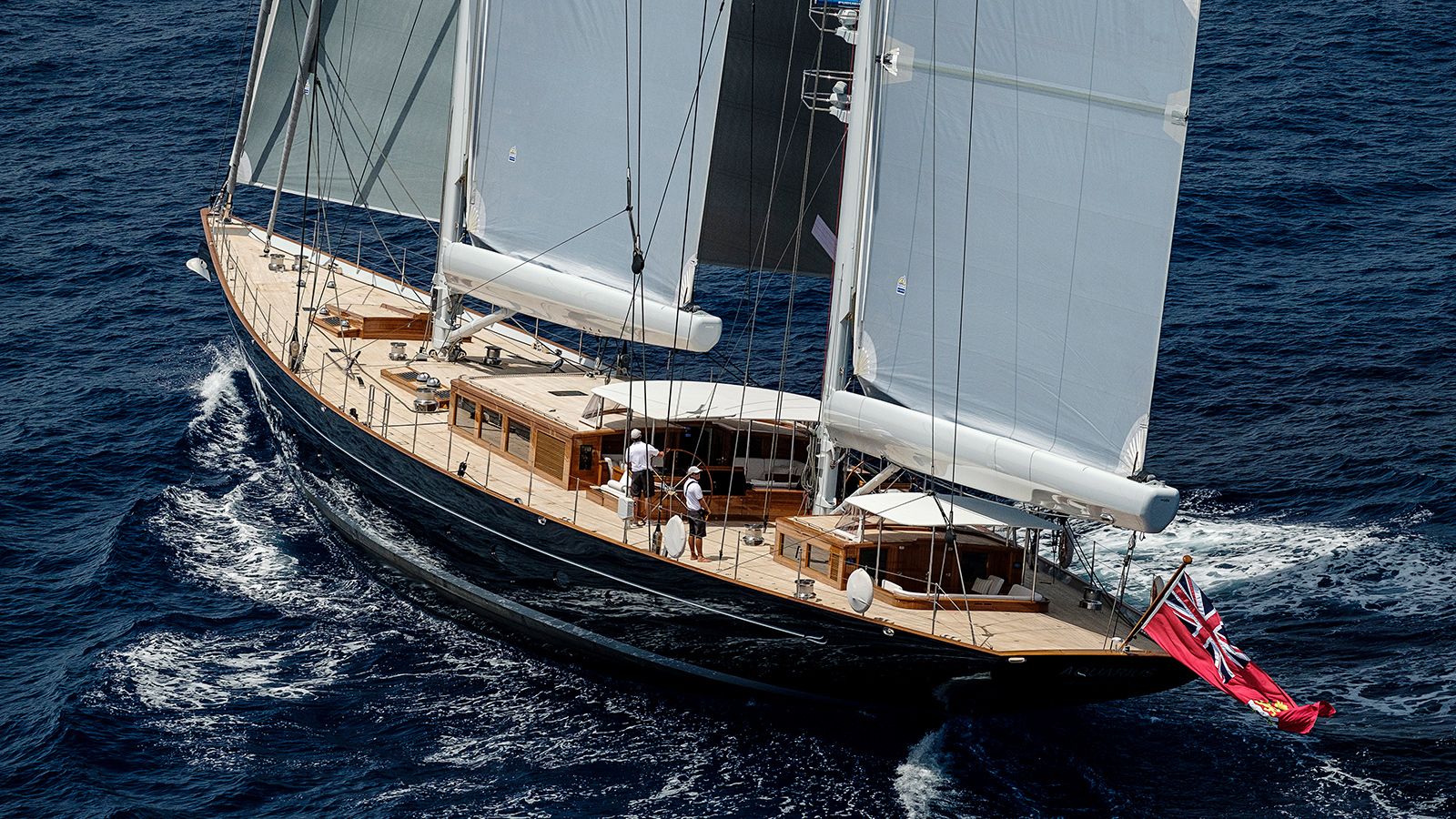Aquarius II yacht (Royal Huisman, 65m, 2025)