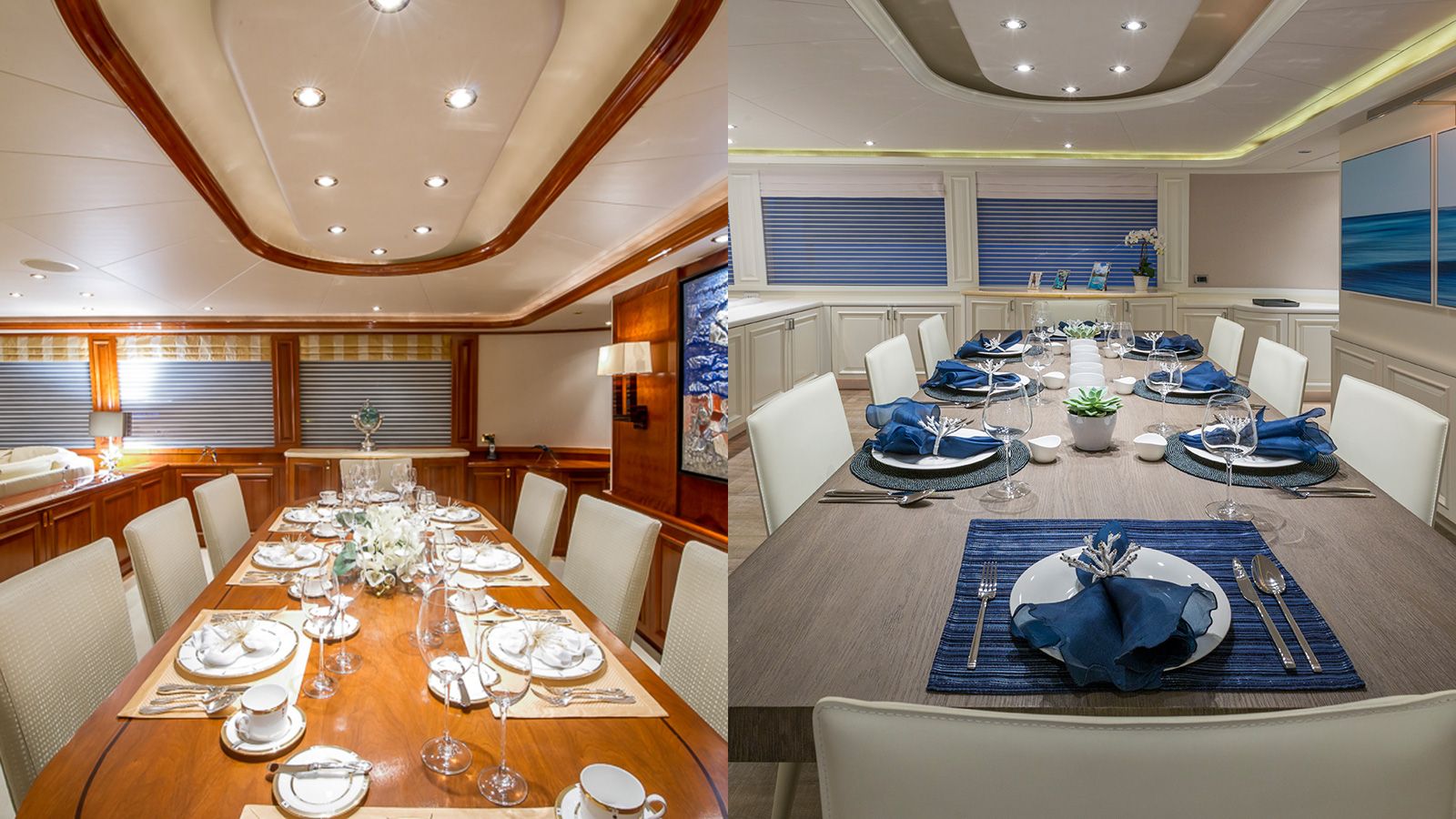 yacht interior refit