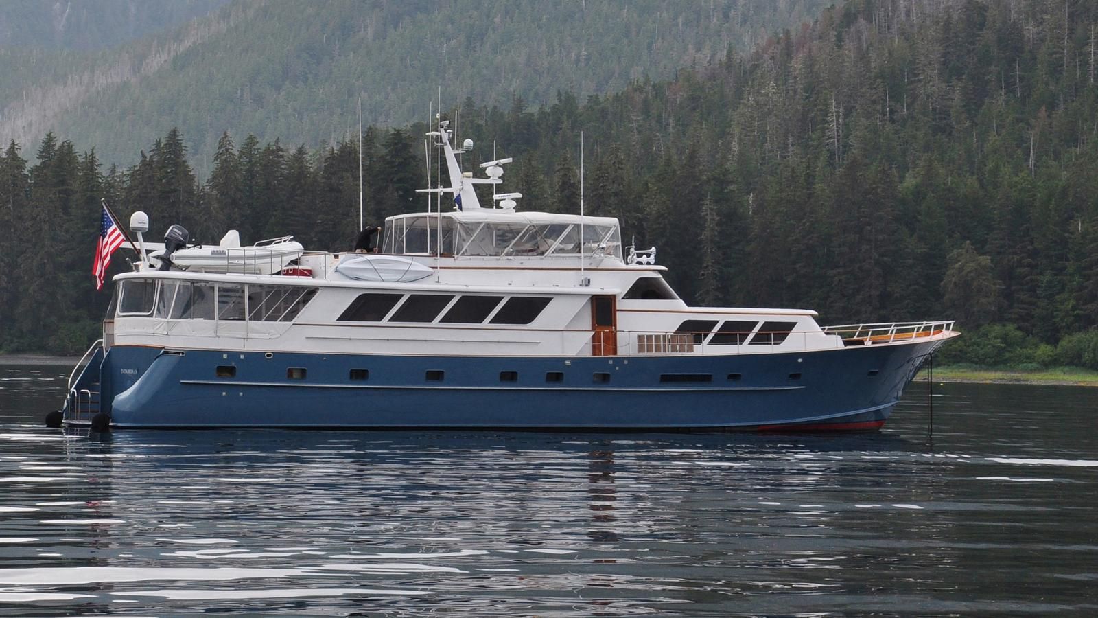 VICTORIA yacht (Broward Marine, 30m, 1982)