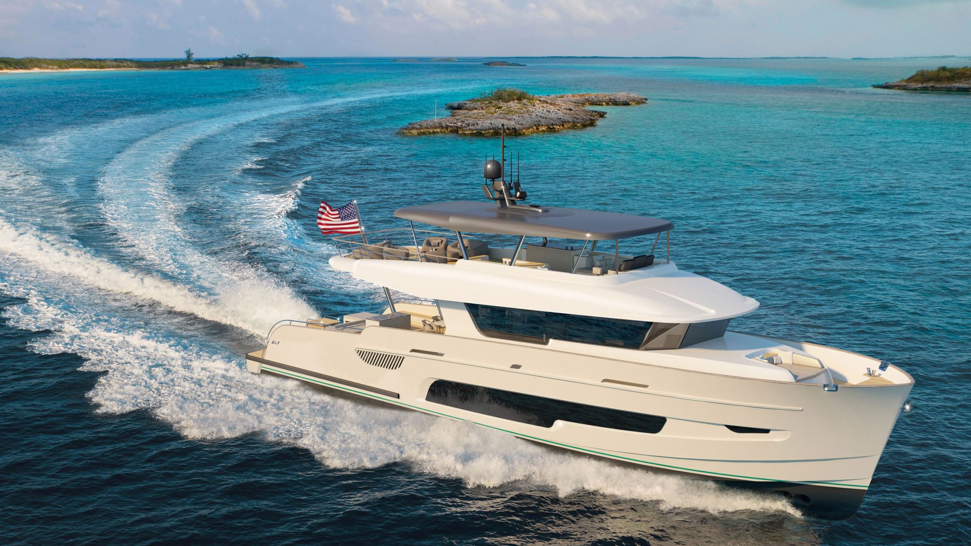 LeVen 90: On Board the 27m Vripack superyacht built for the Bahamas