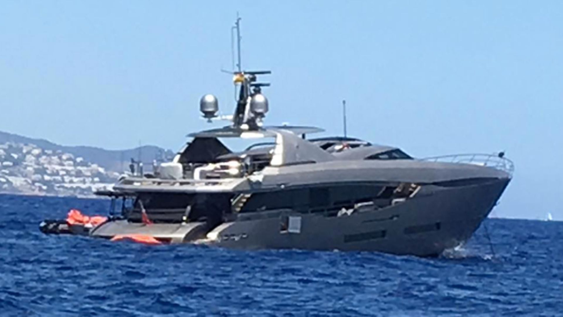 super yachts sinking