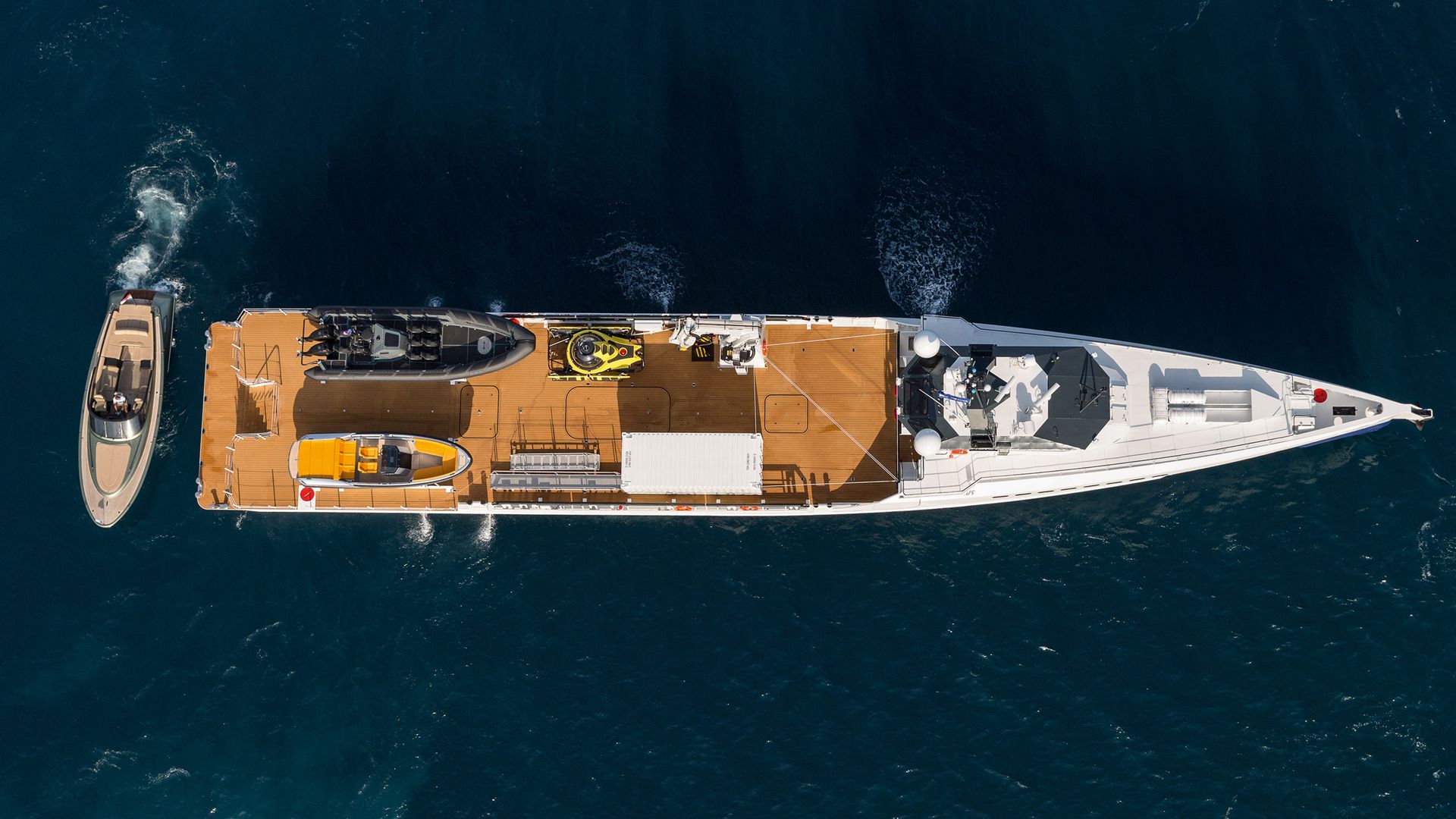 A superyacht for your superyacht? The rise of the support vessel